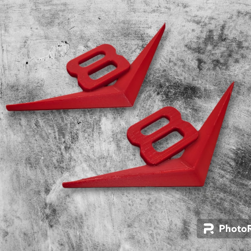 Vintage V8 Emblem - Etsy