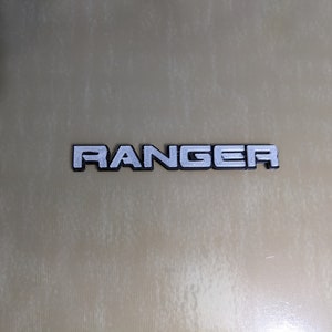 Classic Ford Ranger Dash Emblem - Two Color - 3D Printed - Etsy