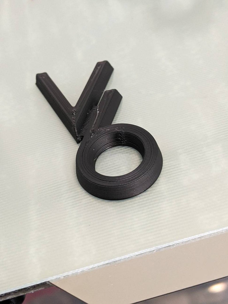 Classic Ford V6 Emblem Pair - 3D Printed Badges - Ranger - Bronco Ii - Etsy