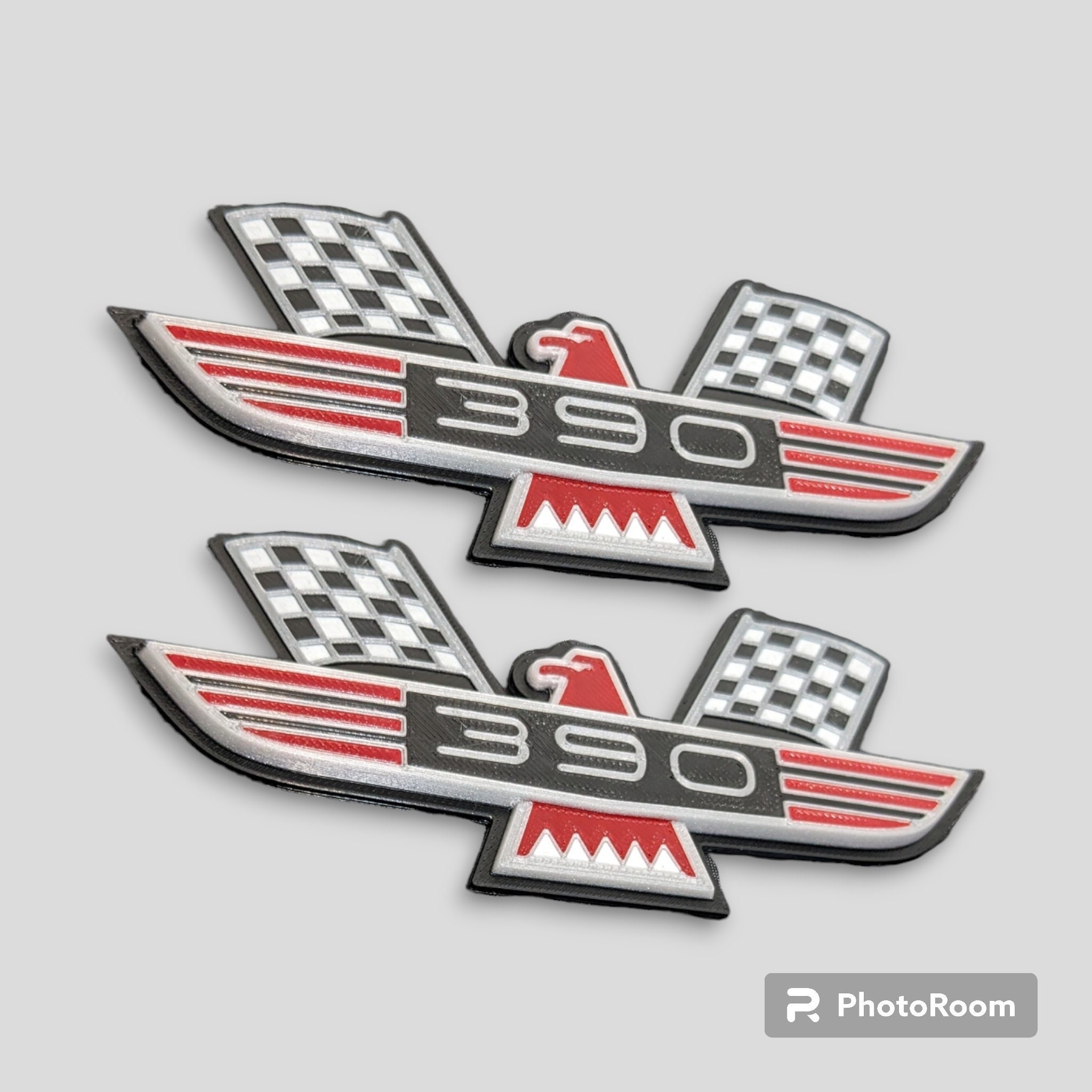 Ford Thunderbird 390 Emblem PAIR - 3D Printed - Project Howe - Etsy