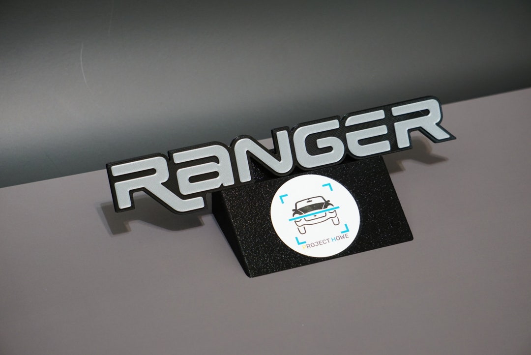 1989-2005 Ford Ranger Base Emblem - Two Color - Pair - 3D Printed ...