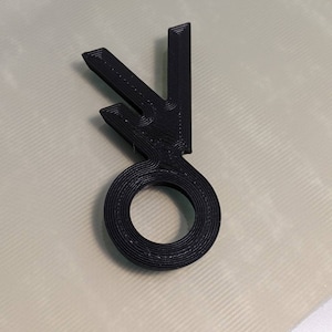 Classic Ford V6 Emblem Pair - 3D Printed Badges - Ranger - Bronco Ii - Etsy