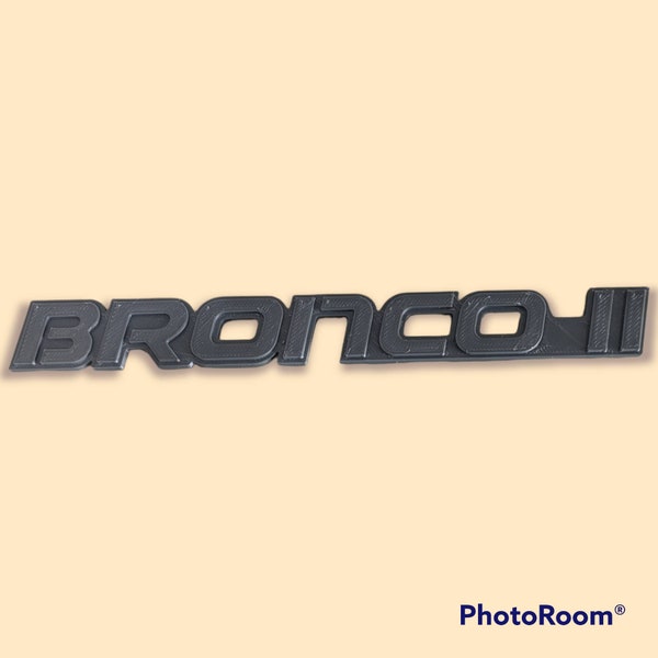 Ford Bronco 3d Printed - Etsy