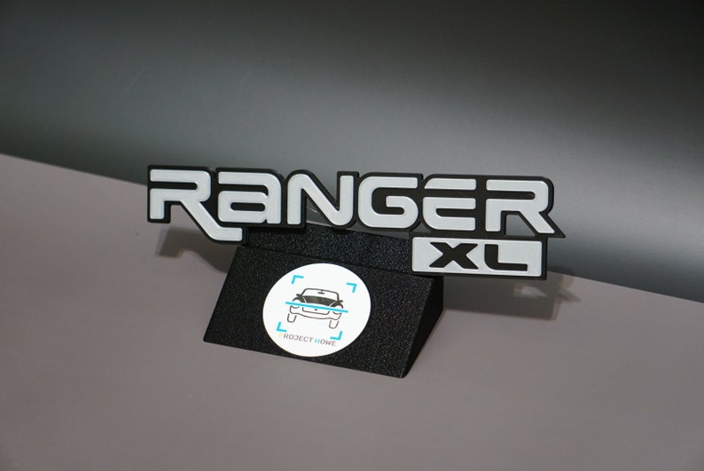 1989-2005 Ford Ranger XL Emblem - Two Color - Pair - 3D Printed ...