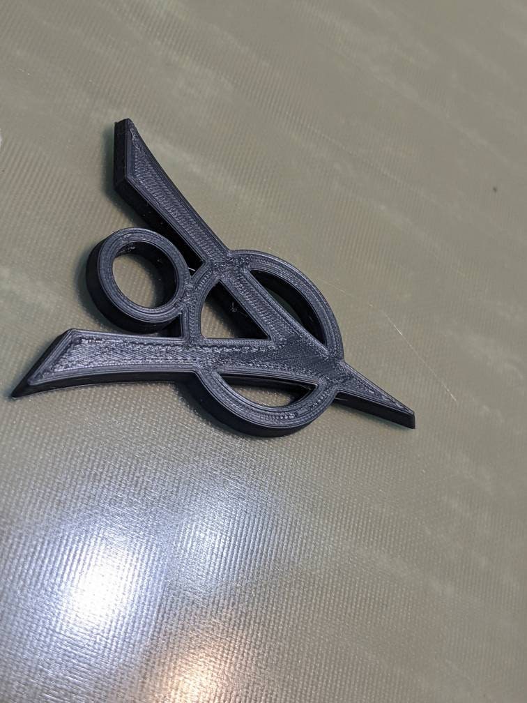 Classic Ford V8 Emblem Hotrod 3D Printed Badge Project Howe - Etsy Canada
