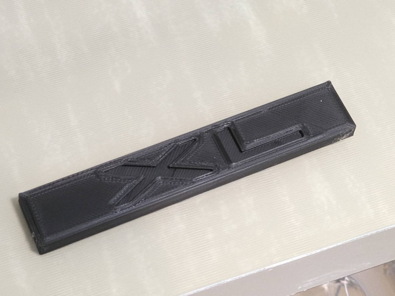 Ford XL Emblem - Single Color - 3D Printed Badge - Etsy