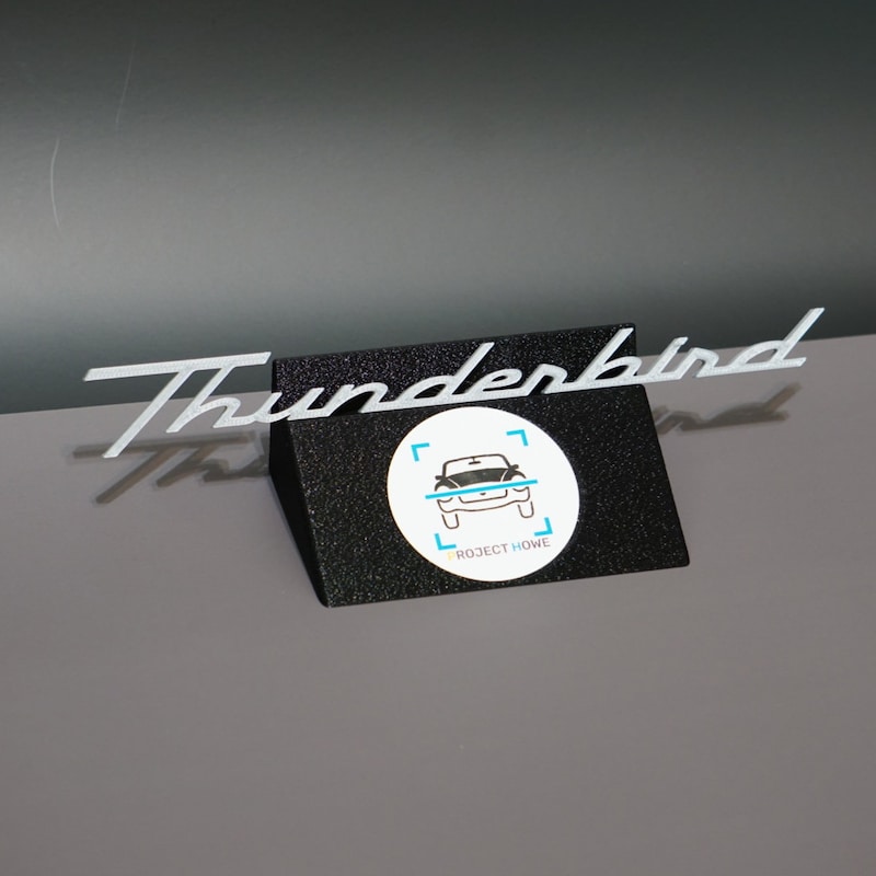 Thunderbird Car Decal - Etsy