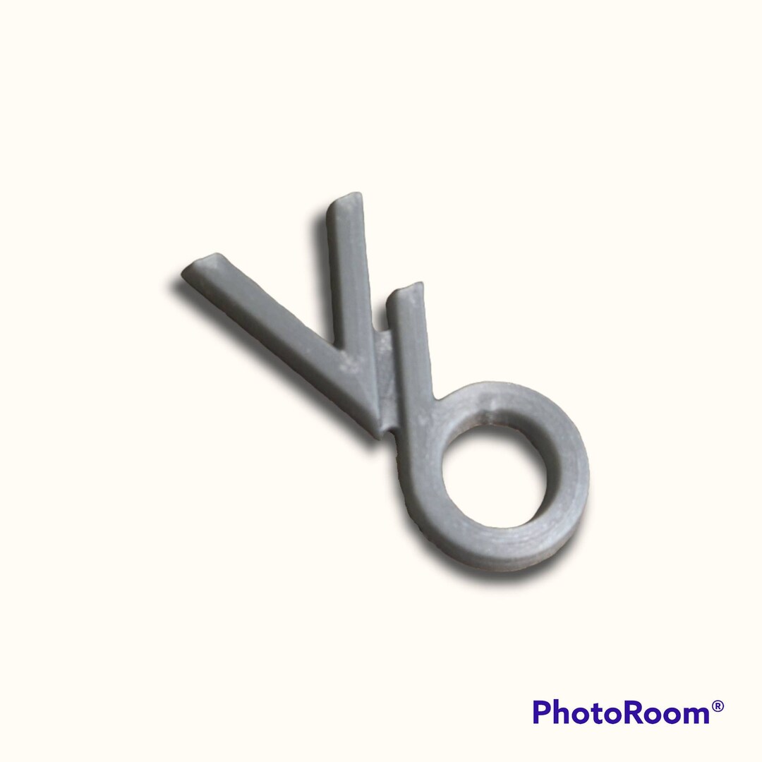 Classic Ford V6 Emblem Pair - 3D Printed Badges - Ranger - Bronco Ii - Etsy