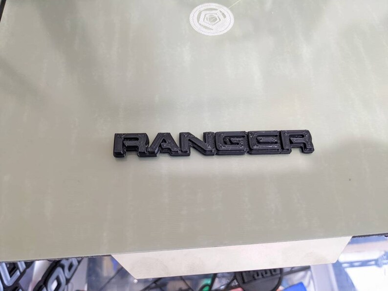 Classic Ford Ranger Dash Emblem Single Color 3D Printed - Etsy