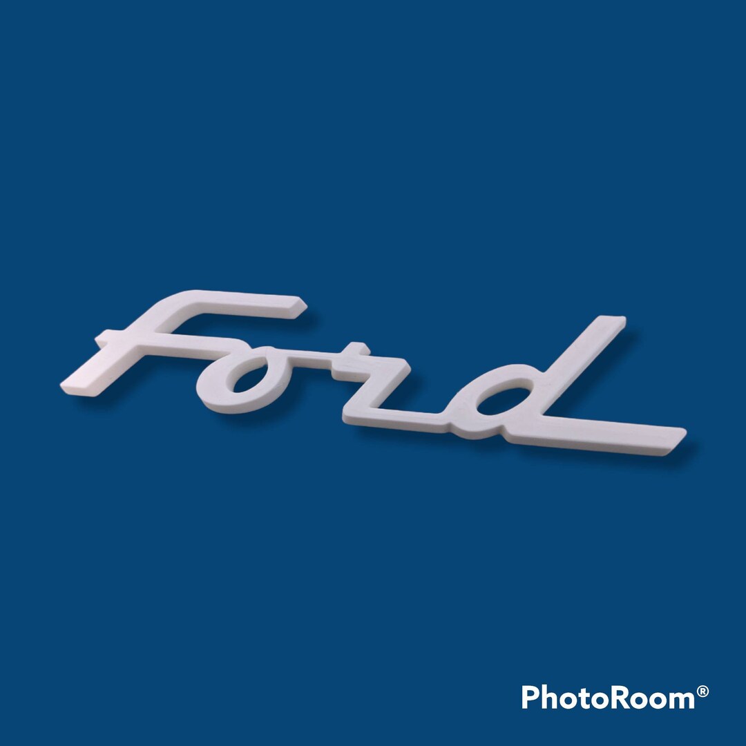 Classic 1955 Ford Emblem - 3D Printed - Project Howe - Etsy