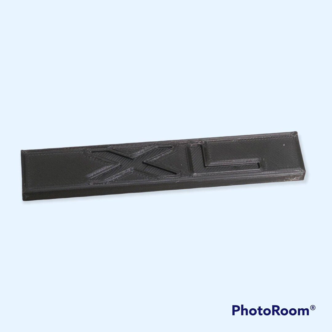 Ford XL Emblem - Single Color - 3D Printed Badge - Etsy