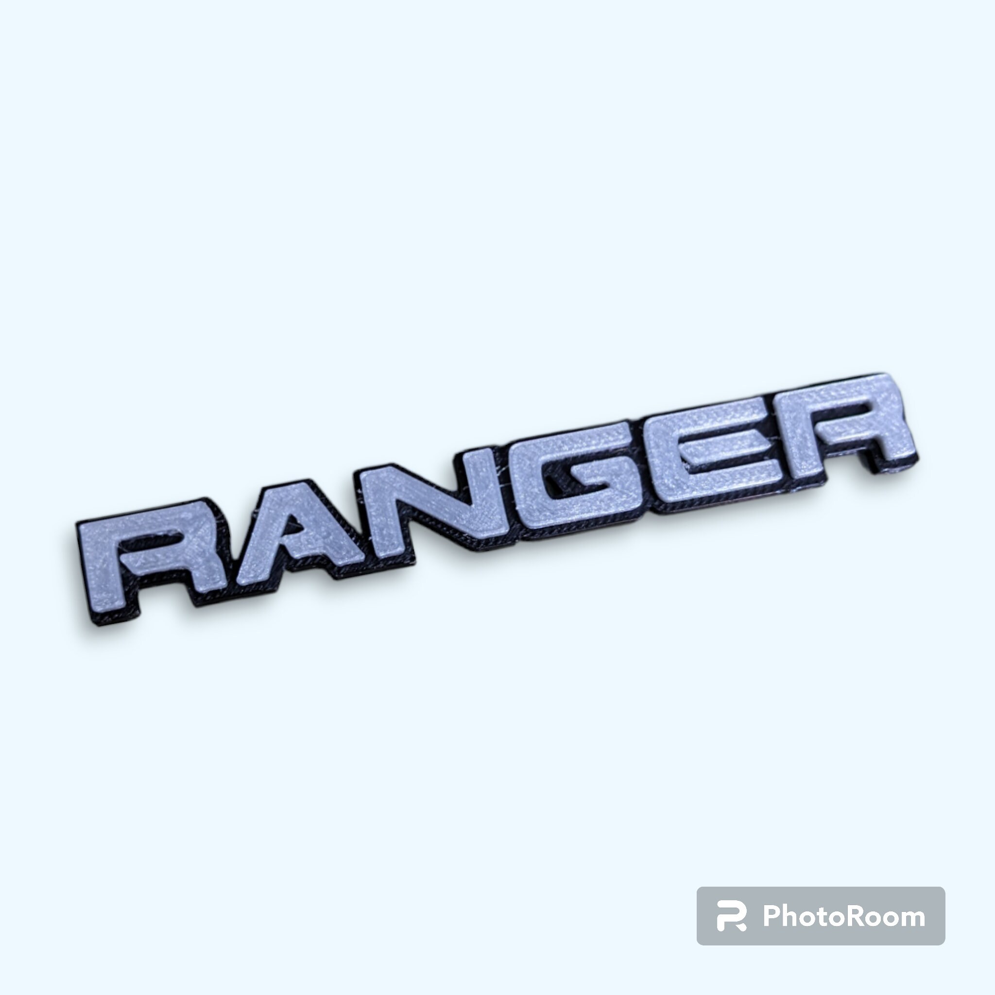 Classic Ford Ranger Dash Emblem Two Color 3D Printed - Etsy