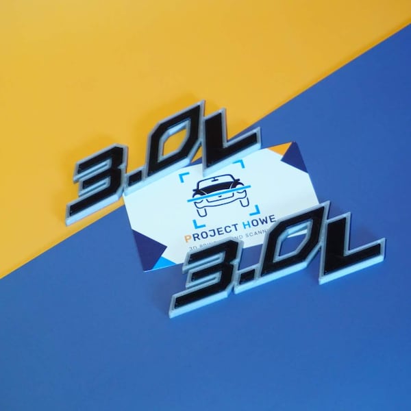 Powerstroke Emblem - Etsy