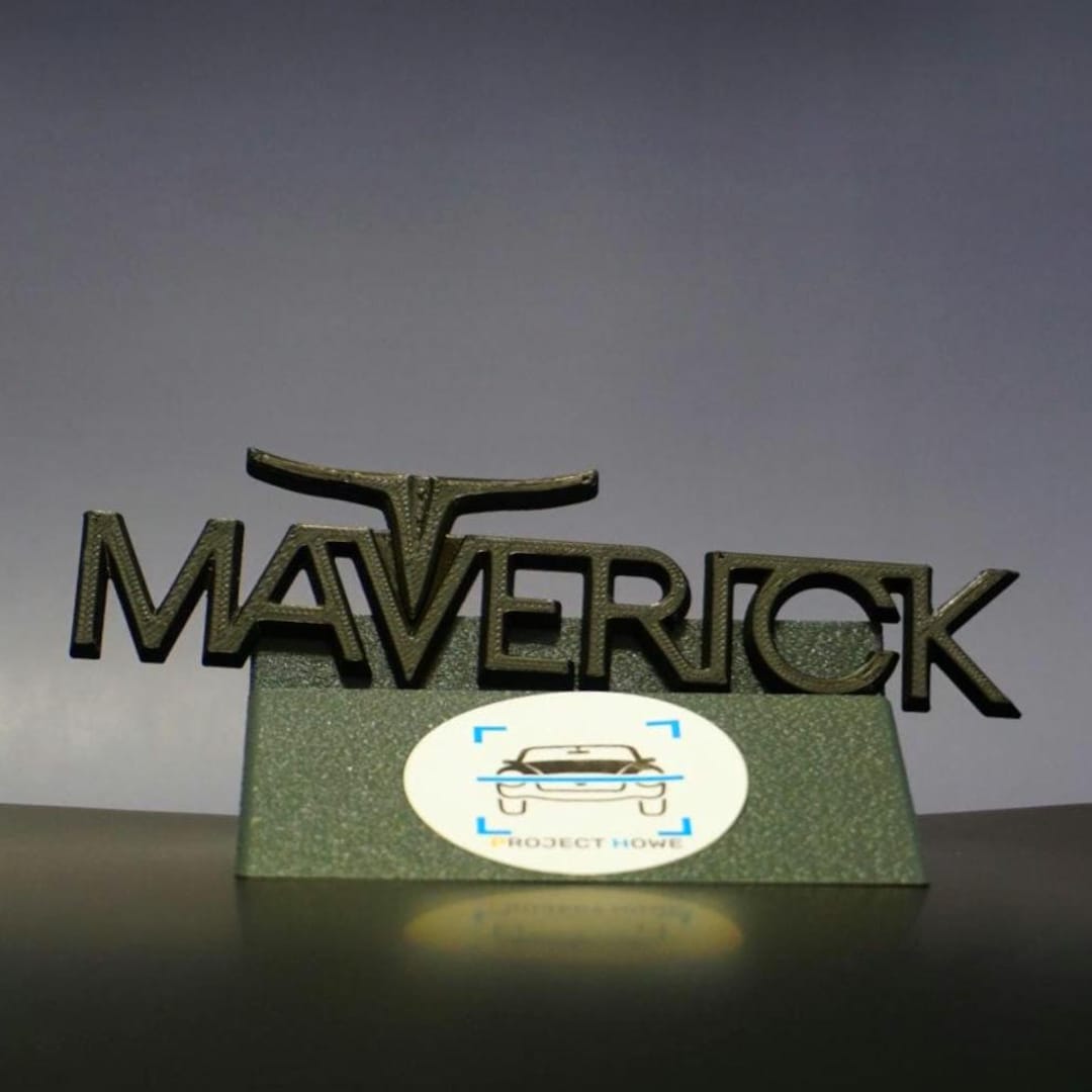 1970-1975 Ford Maverick Emblems- Pair - 3D Printed - Project Howe - Etsy
