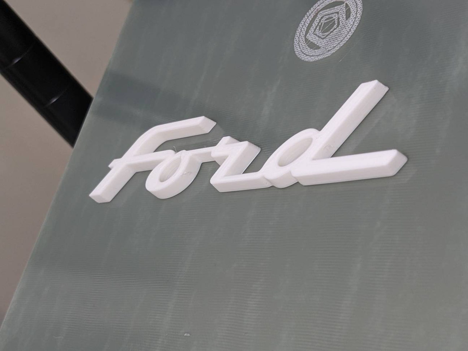 Classic 1955 Ford Emblem - 3D Printed - Project Howe - Etsy