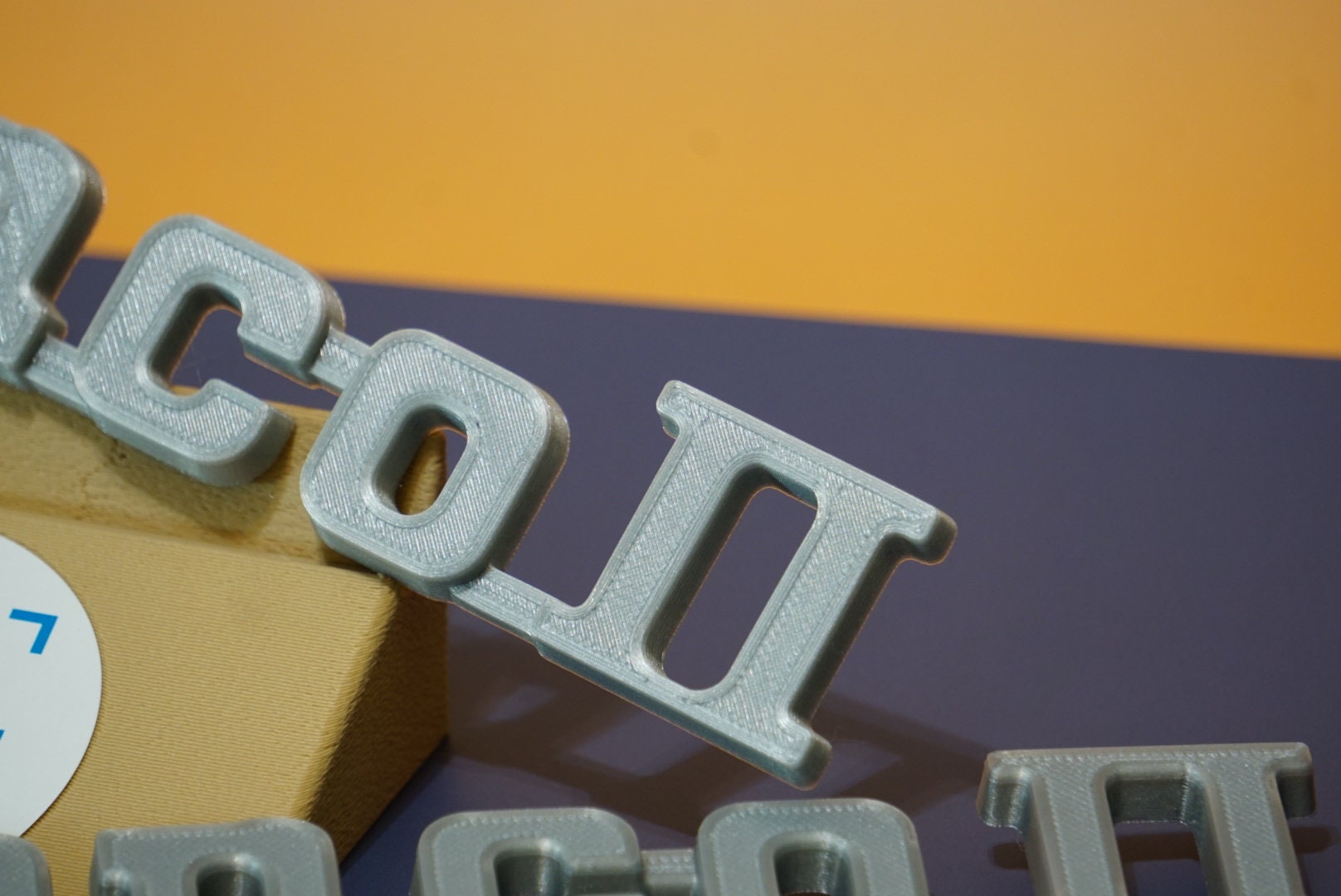 1984-1988 Bronco Ii Emblem 3D Printed Project Howe - Etsy