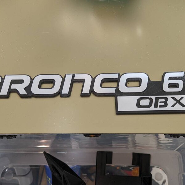 Bronco Emblem Outer Banks - Etsy