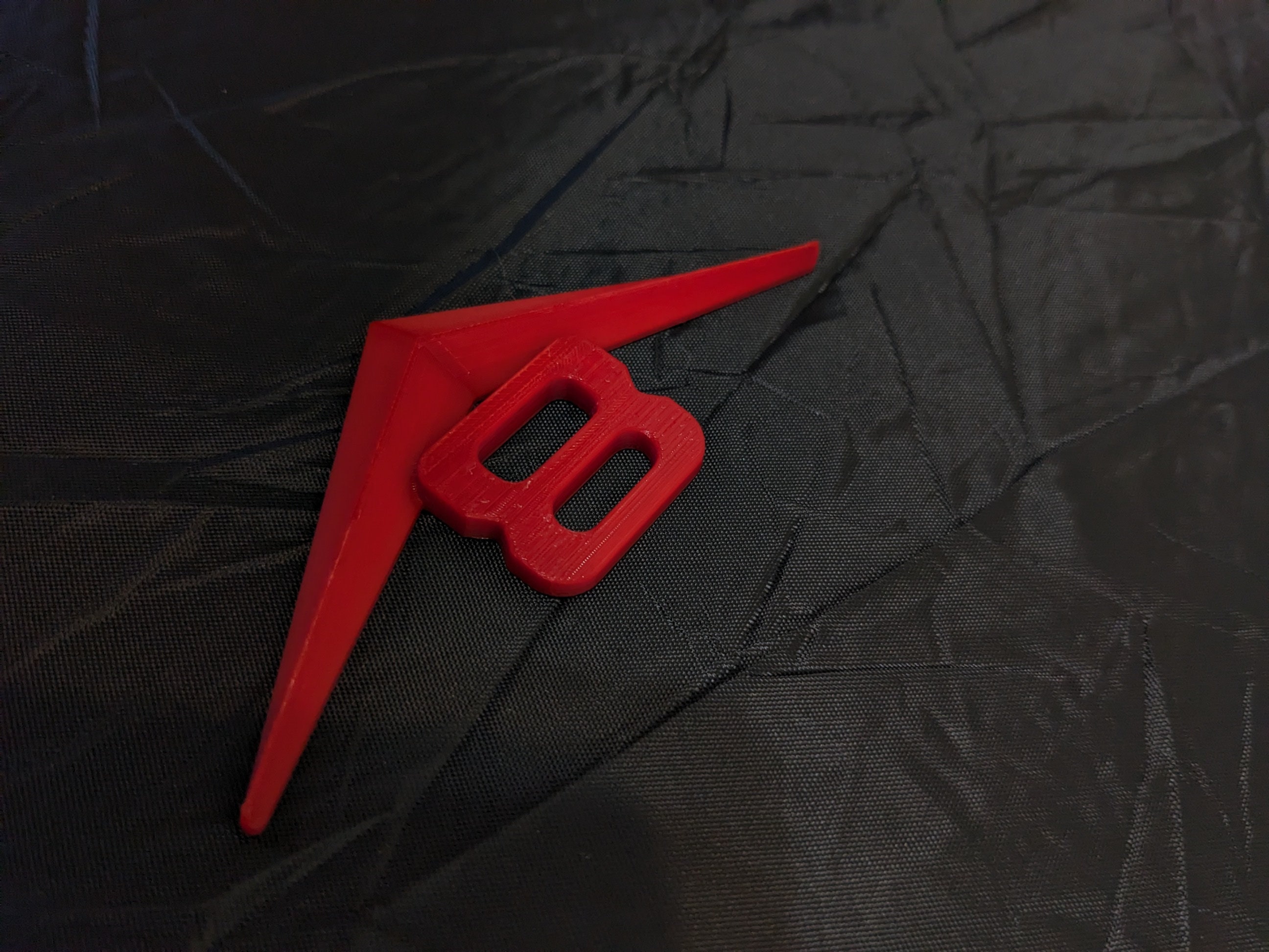 Classic V8 Emblem Hotrod 3D Printed Badge Project Howe - Etsy