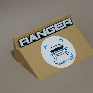 Classic Ford Ranger Dash Emblem - Two Color - 3D Printed - Etsy