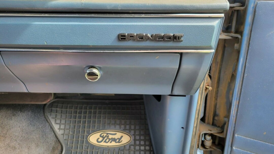 Bronco Ii Dash Emblem 3D Printed Different Color Options Available - Etsy