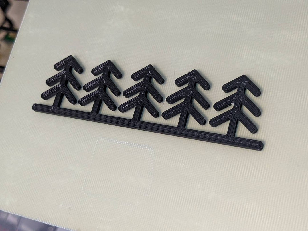 Classic Ford Eddie Bauer Trees (5 Trees) - 3D Printed Emblem - Etsy