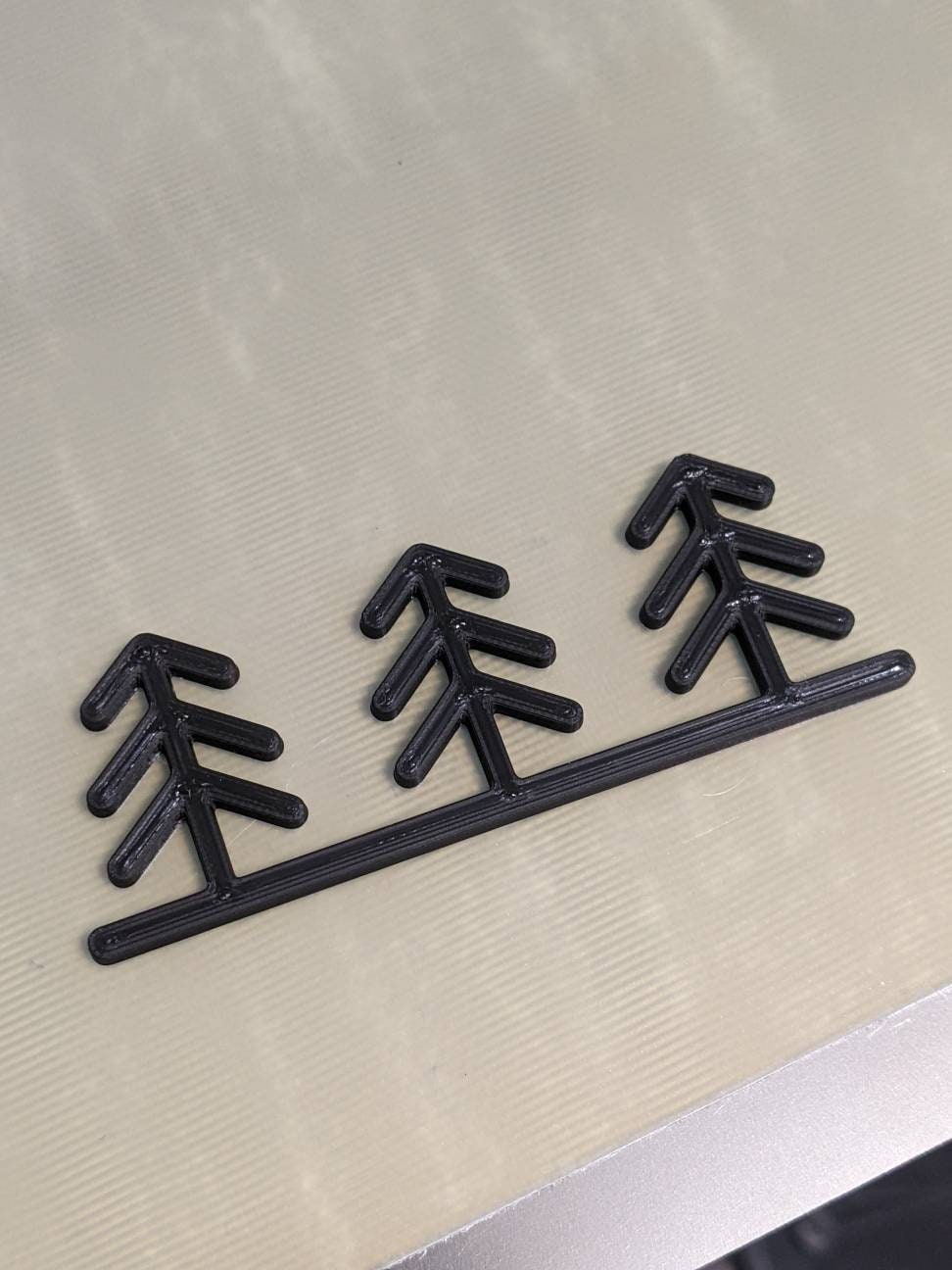Classic Ford Eddie Bauer Trees (3 Trees) - 3D Printed Emblem - Etsy