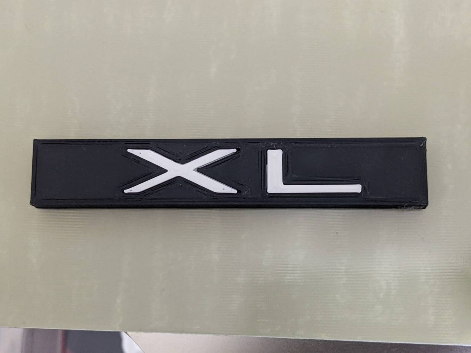 Ford XL Emblem - Two Color Kit - 3D Printed Badge - Etsy