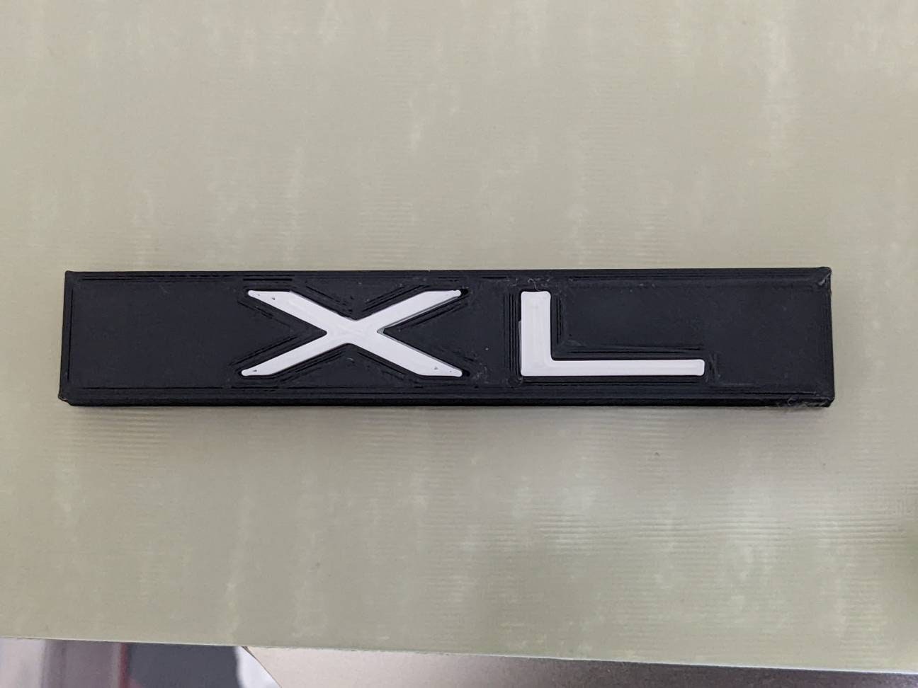 Ford XL Emblem Two Color Kit 3D Printed Badge - Etsy