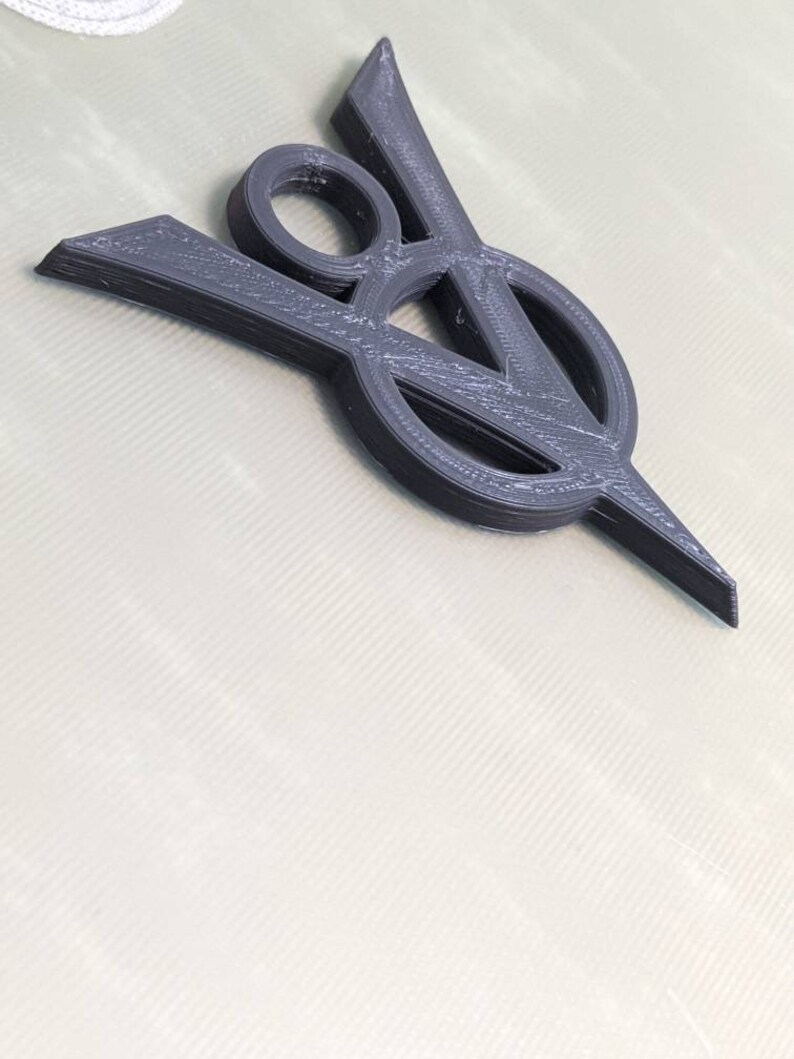 Classic Ford V8 Emblem Hotrod 3D Printed Badge Project Howe - Etsy Canada