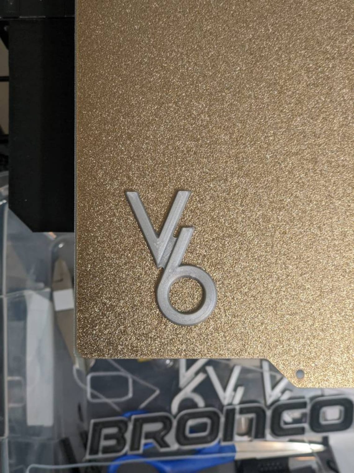 Classic Ford V6 Emblem Pair - 3D Printed Badges - Ranger - Bronco Ii - Etsy