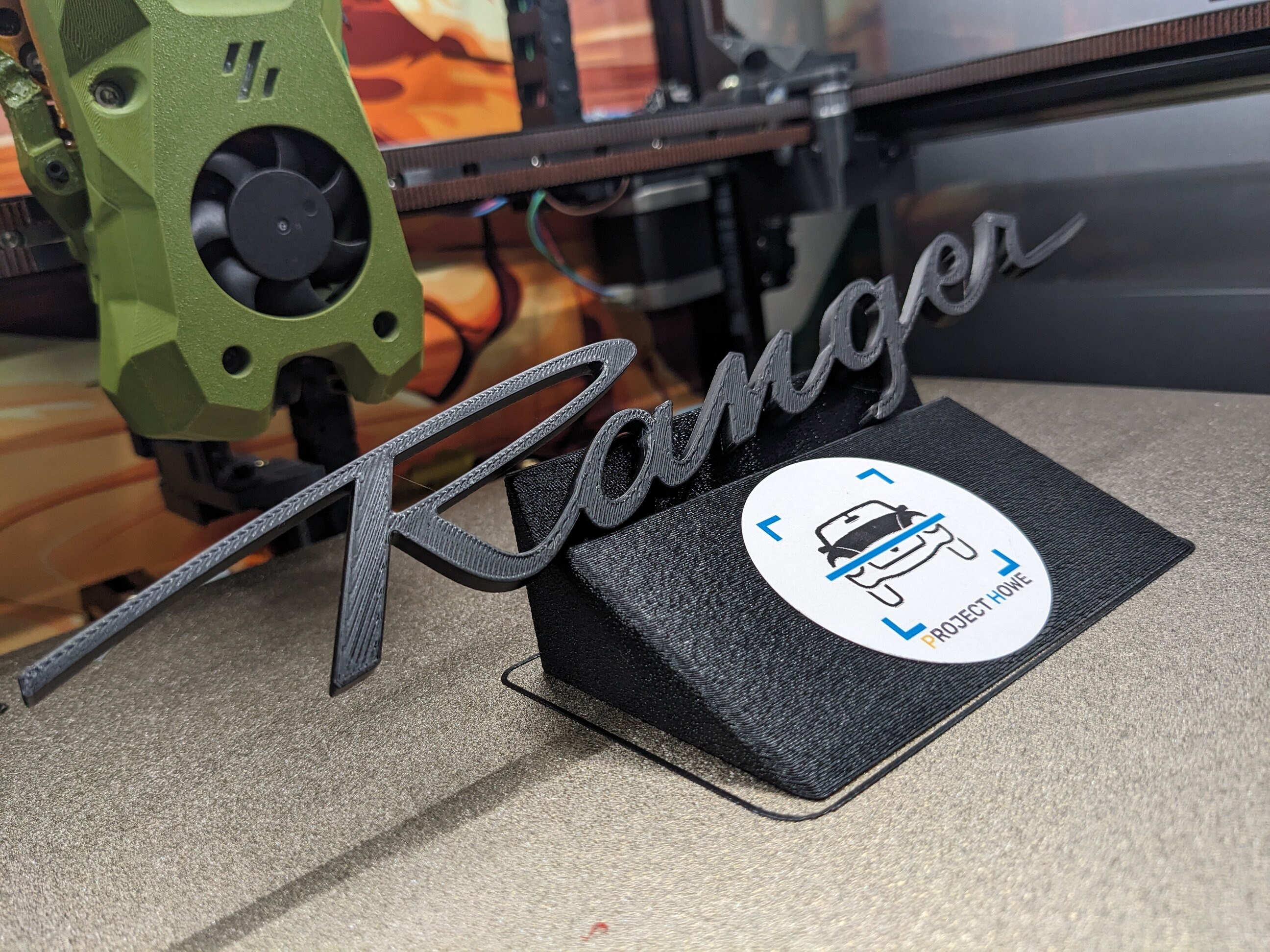 Classic Style Ford Ranger Emblem Pair 3D Printed Project Howe - Etsy