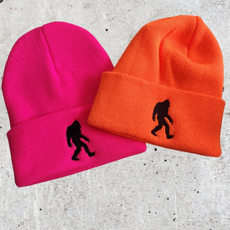Big Foot Sasquatch Hats Knit - Etsy
