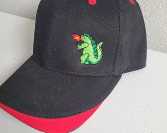90s Godzilla Hat - Etsy