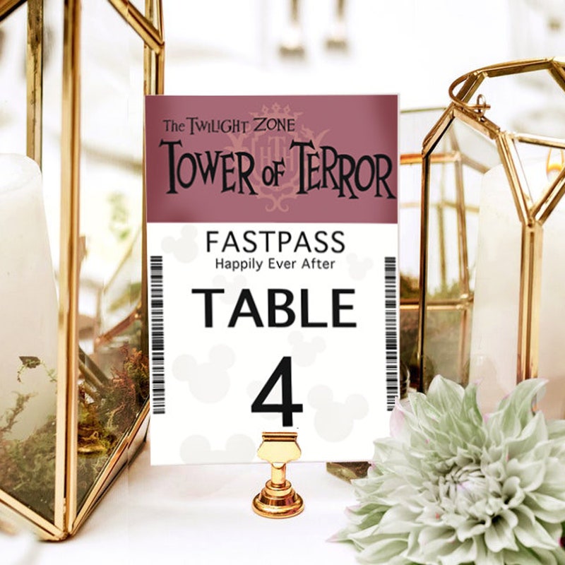 Table Number Ideas - Etsy