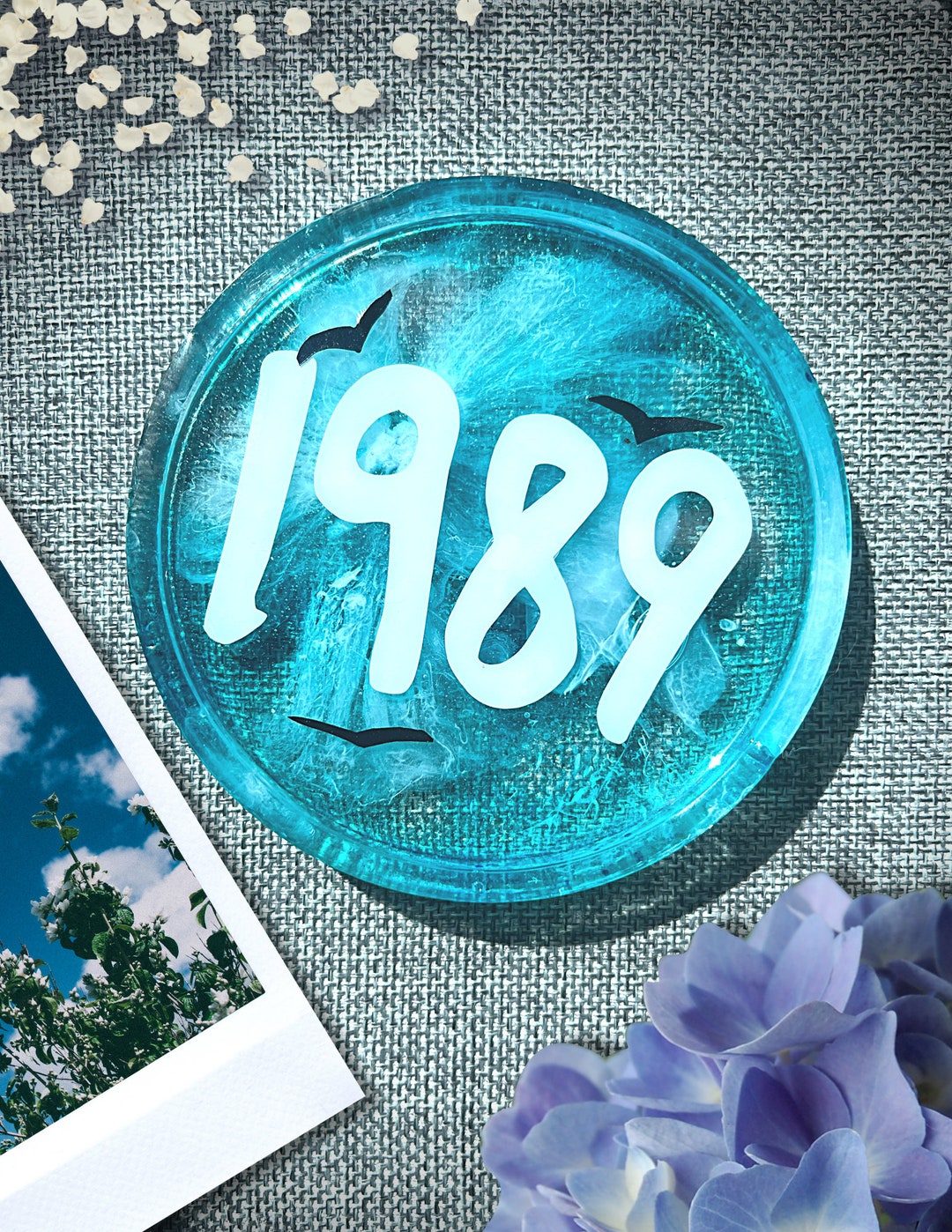 Personalized Resin Coasters - Etsy