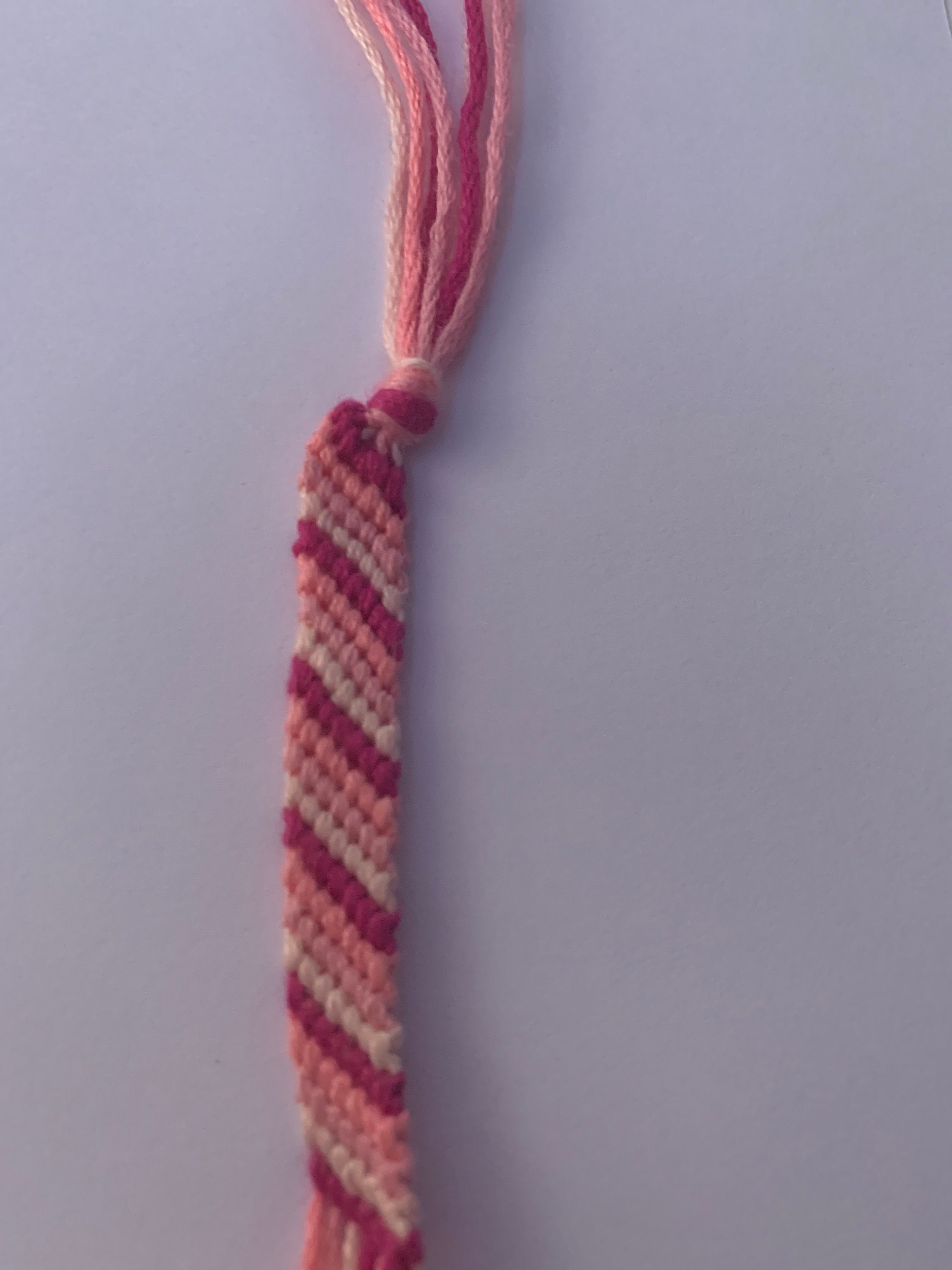 Candy Stripe Bracelet - Etsy