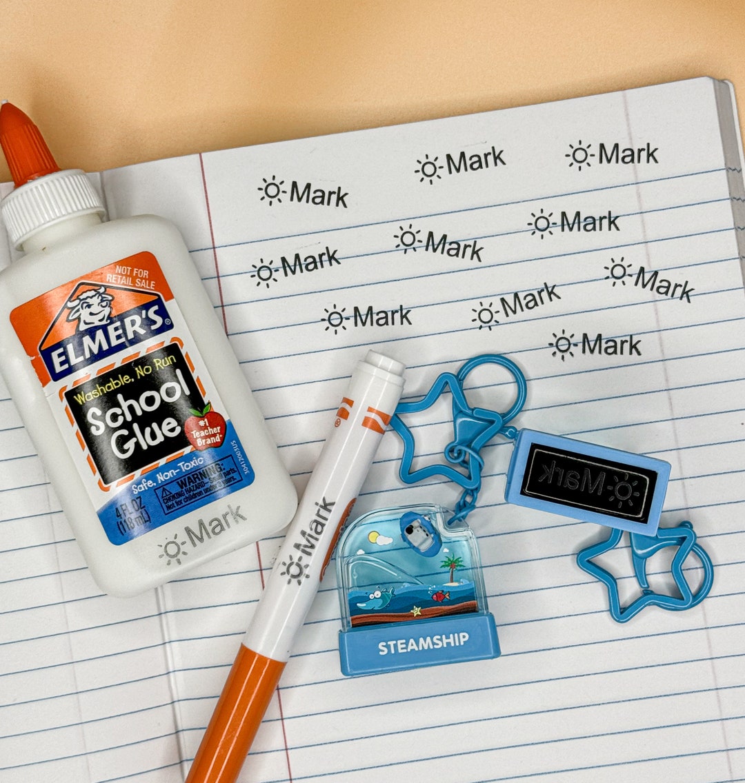 Personalized Clothing Stamp, Fabric Stamp, Name Stamp, School Label ...