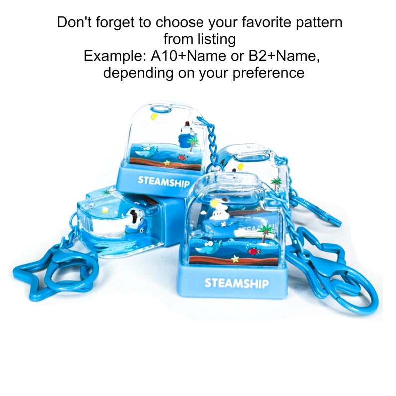 Personalized Clothing Stamp, Fabric Stamp, Name Stamp, School Label ...