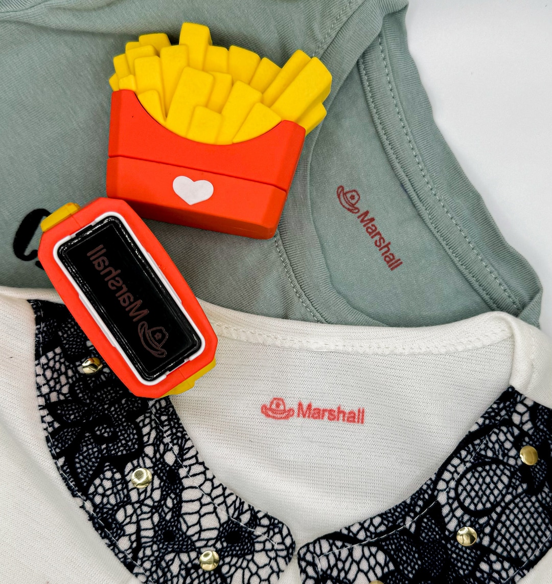 Name Stamp for Clothing, Permanent on Any Surface or Fabric ...