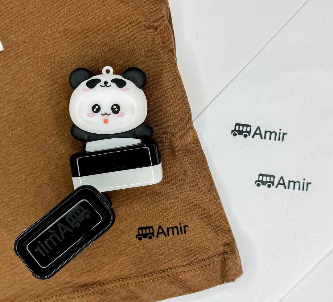 FABRIC STAMP, CUSTOM Fabric Stamp, Fabric Stamp Personalized, Cloth ...