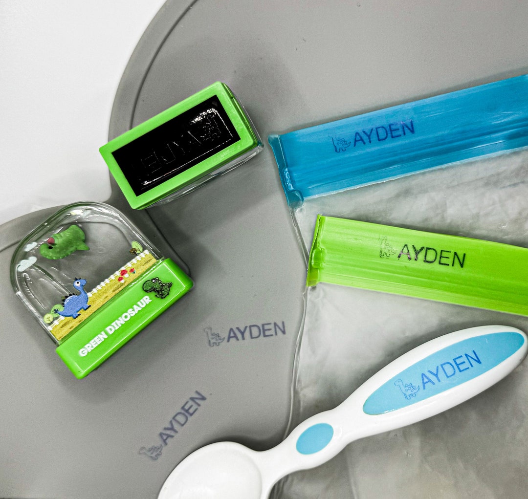 Daycare Stamp | Fabric Stamp | Clothing Stamp | Marker Stamp | Name ...