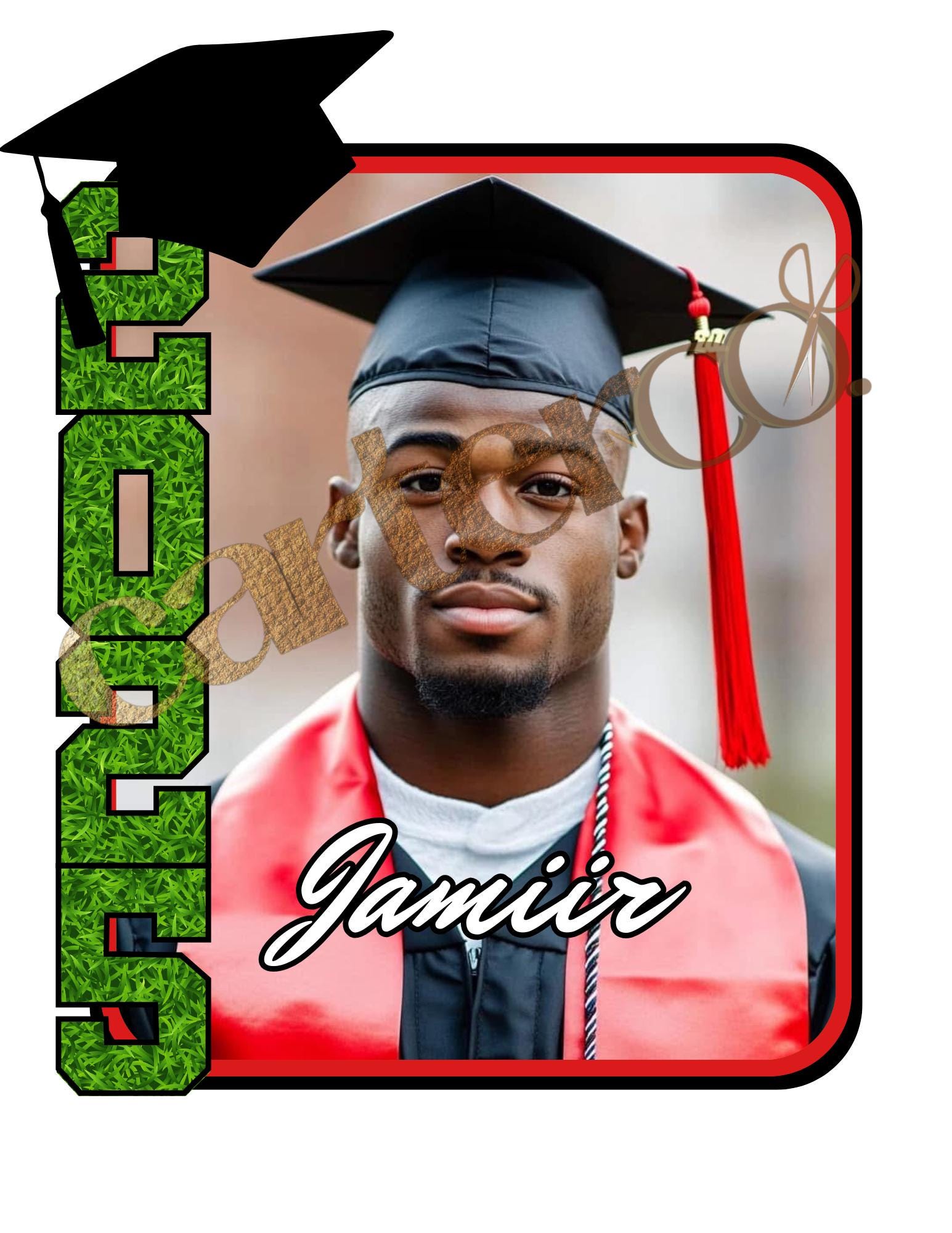 7 Graduation Fan Templates Editable in Canva, 2025 & 2026 Graduation ...