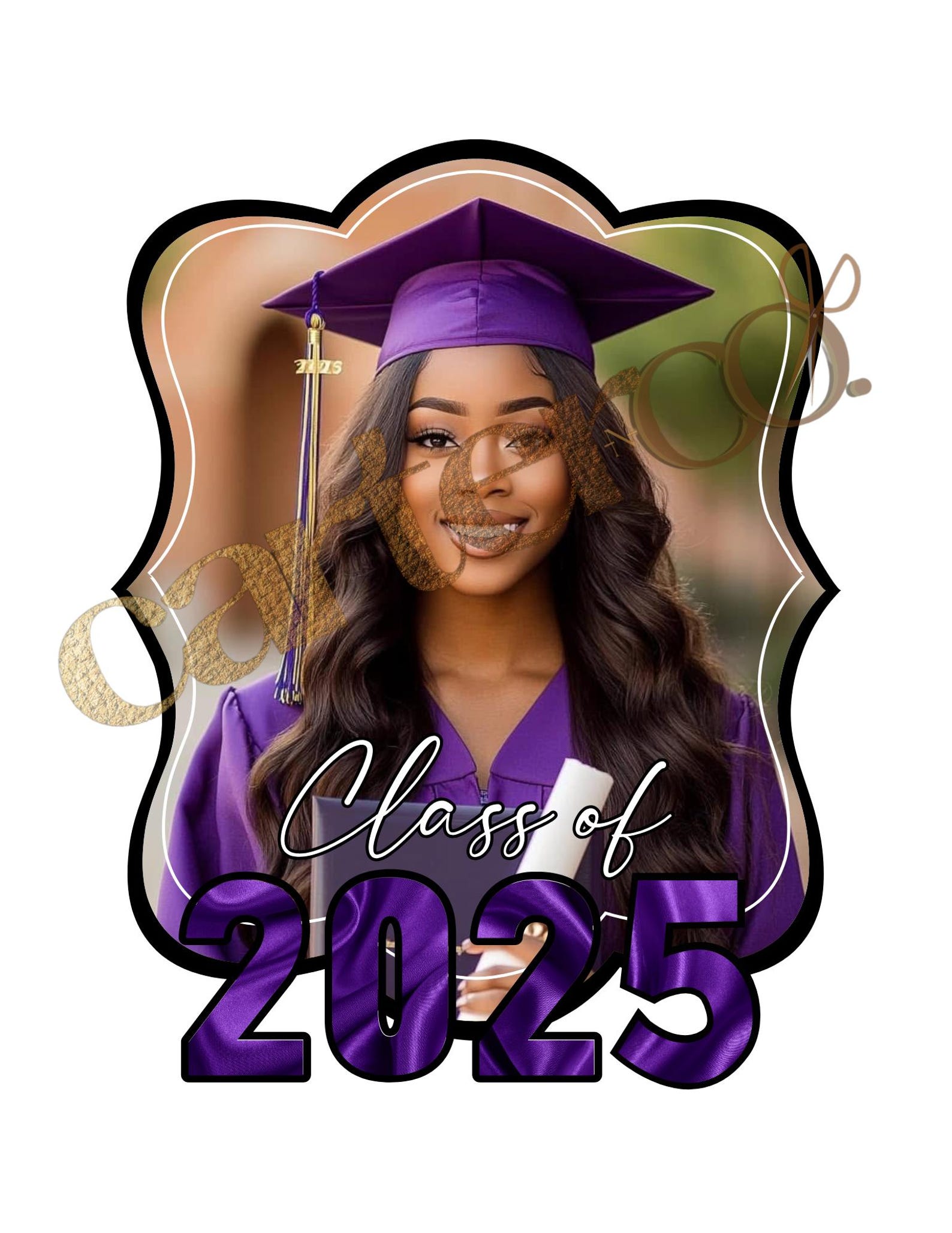7 Graduation Fan Templates Editable in Canva, 2025 & 2026 Graduation ...