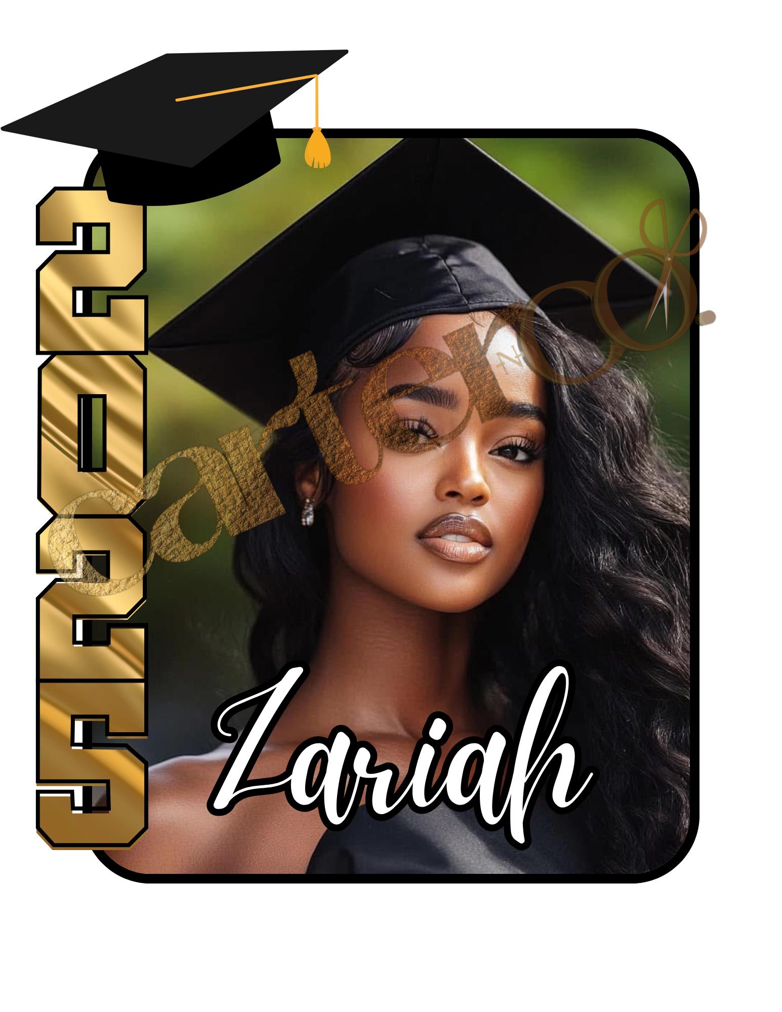7 Graduation Fan Templates Editable in Canva, 2025 & 2026 Graduation ...