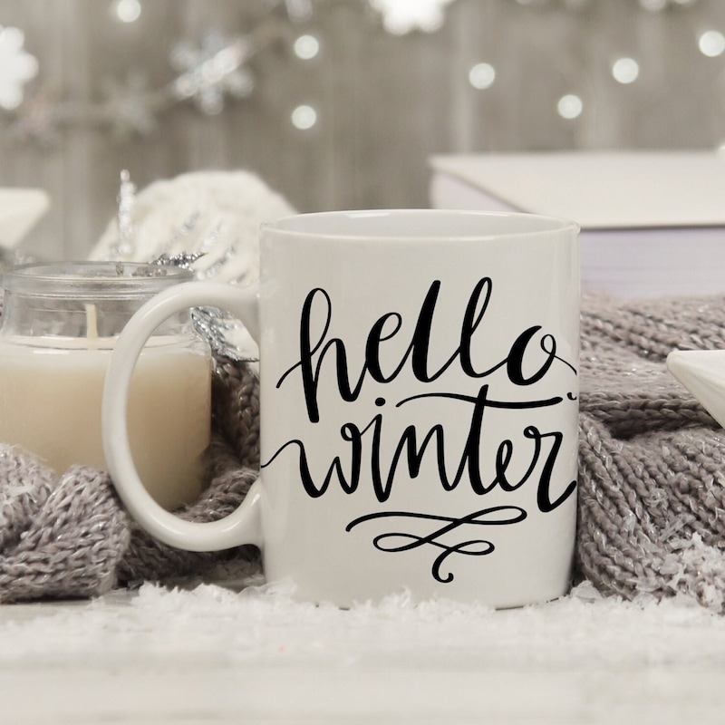 Winter Mug - Etsy