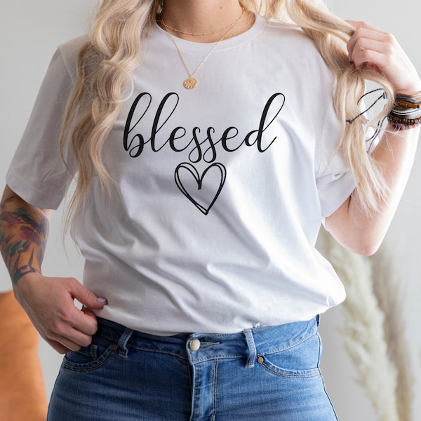 Blessed Tshirts - Etsy