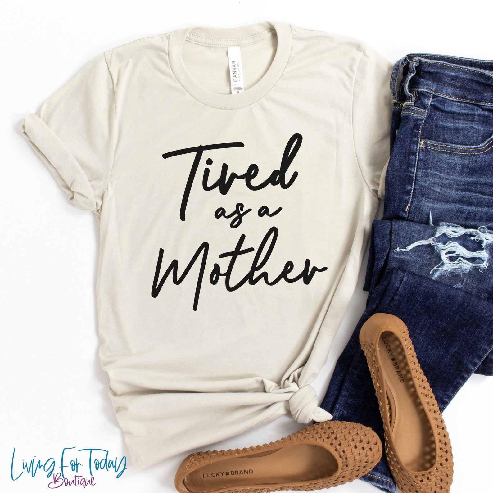 Tired as A Mother Mom Shirt Mom Life Shirt for Mom Mothers - Etsy