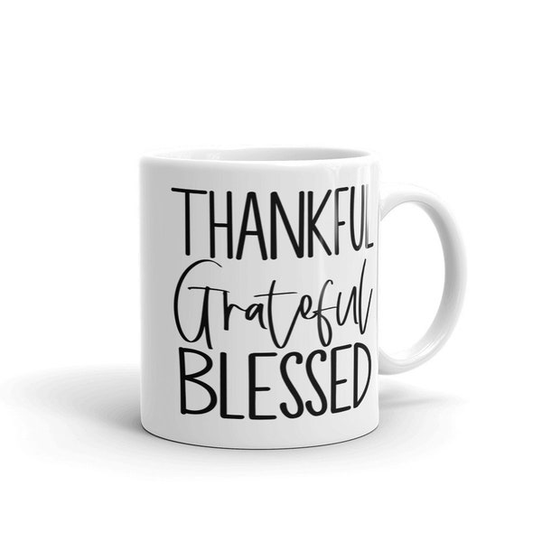 Thankful Grateful - Etsy