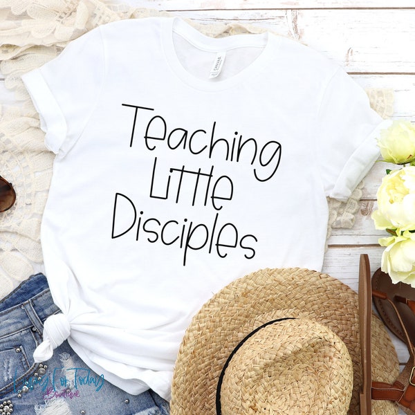 Teaching Tiny Disciples Svg - Etsy