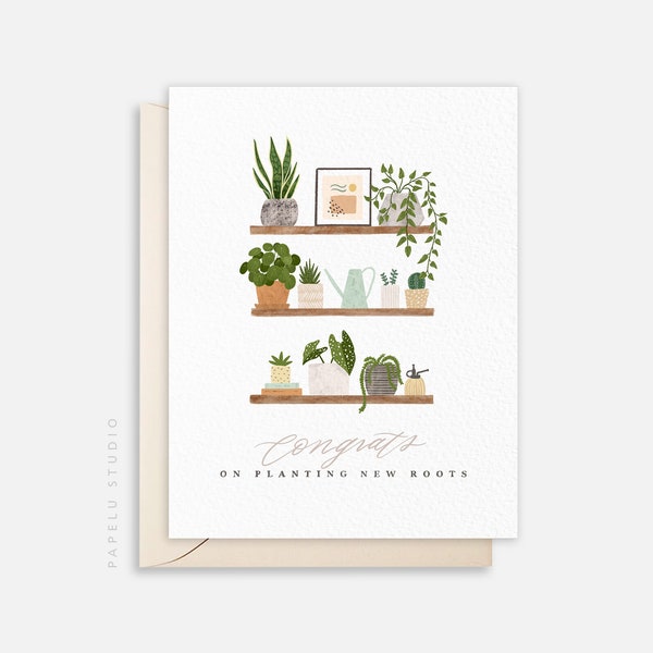 Plant Cards - Etsy